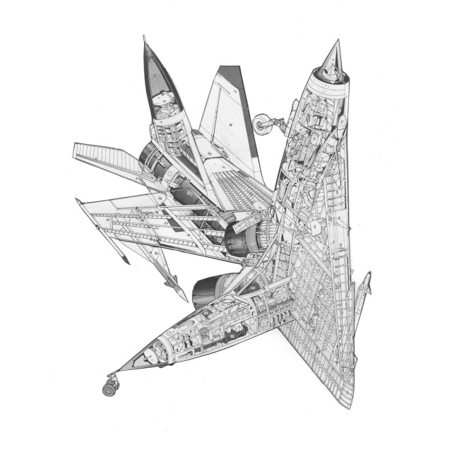 Wrecks – Handmade Collages By Sam Prickett