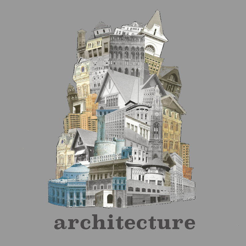 Architecture – Handmade Collages By Sam Prickett