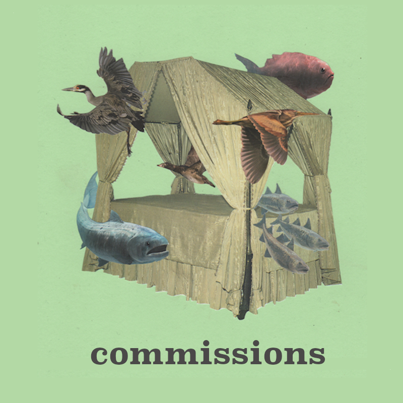 Commissions – Handmade Collages By Sam Prickett
