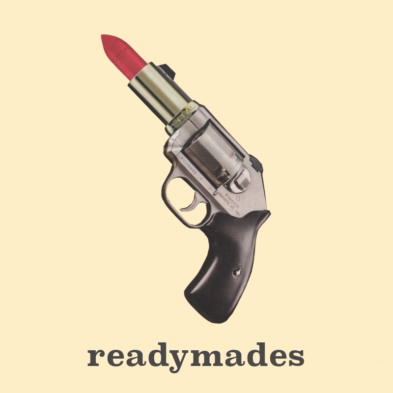 Readymades – Handmade Collages By Sam Prickett